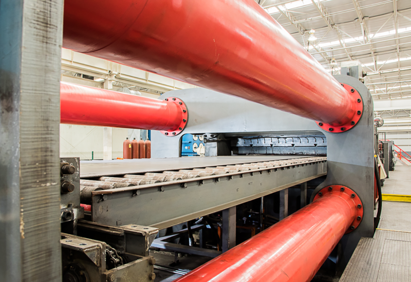 Stretcher Leveler | Steel and Pipe Supply de México